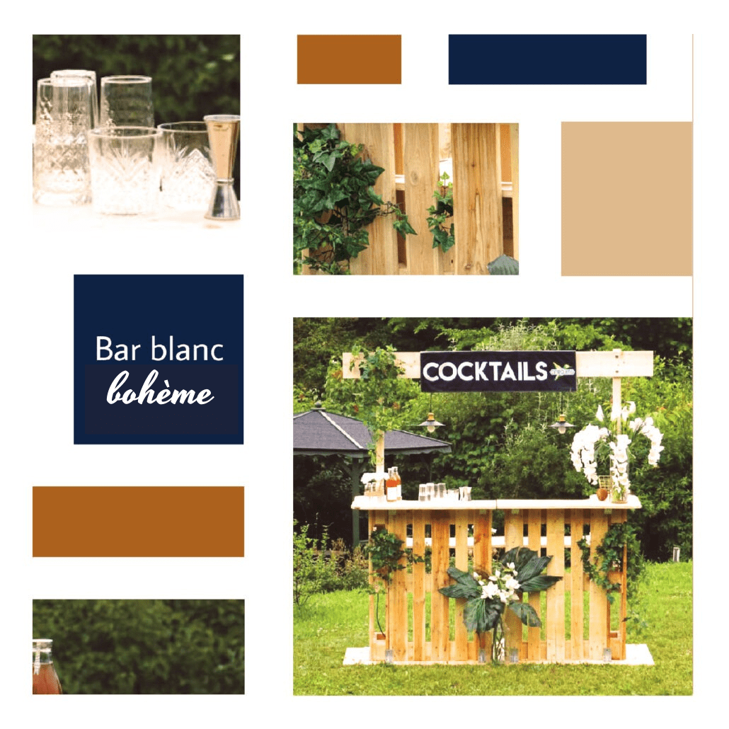 Nos bars à cocktails mobiles innovants